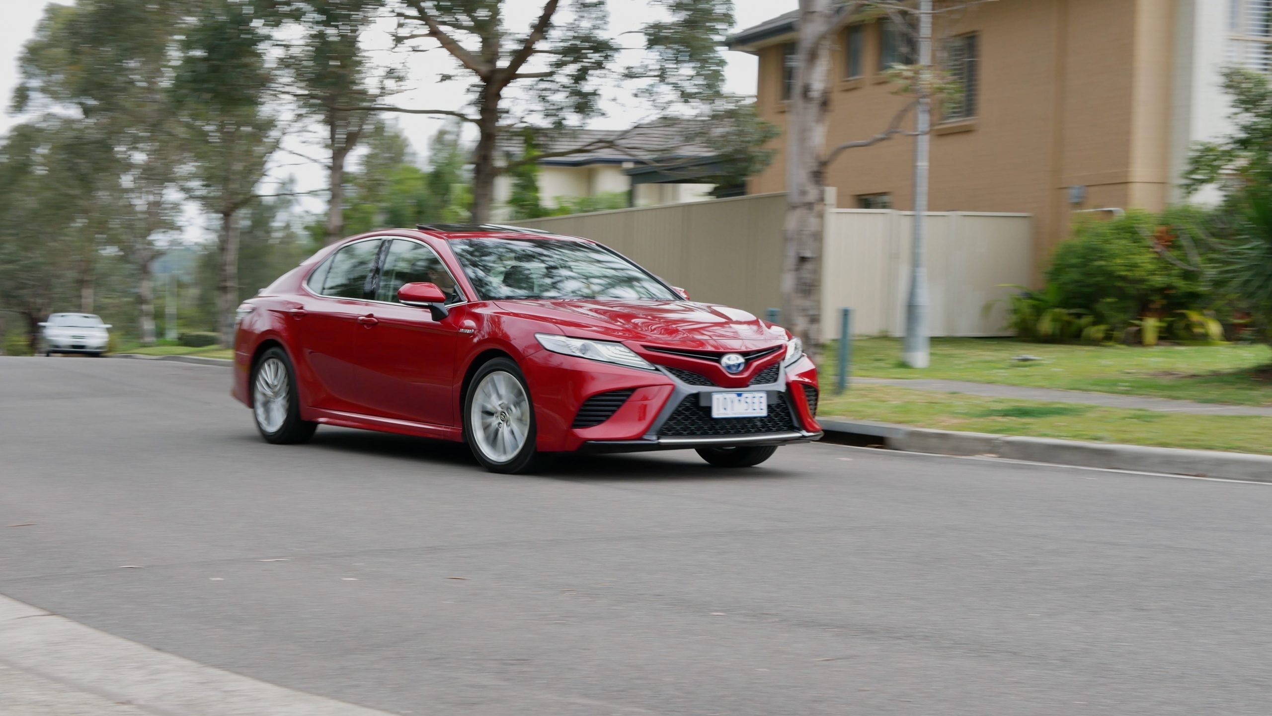2020 Toyota Camry SL Hybrid Review: the Best Family Car? | DiscoverAuto