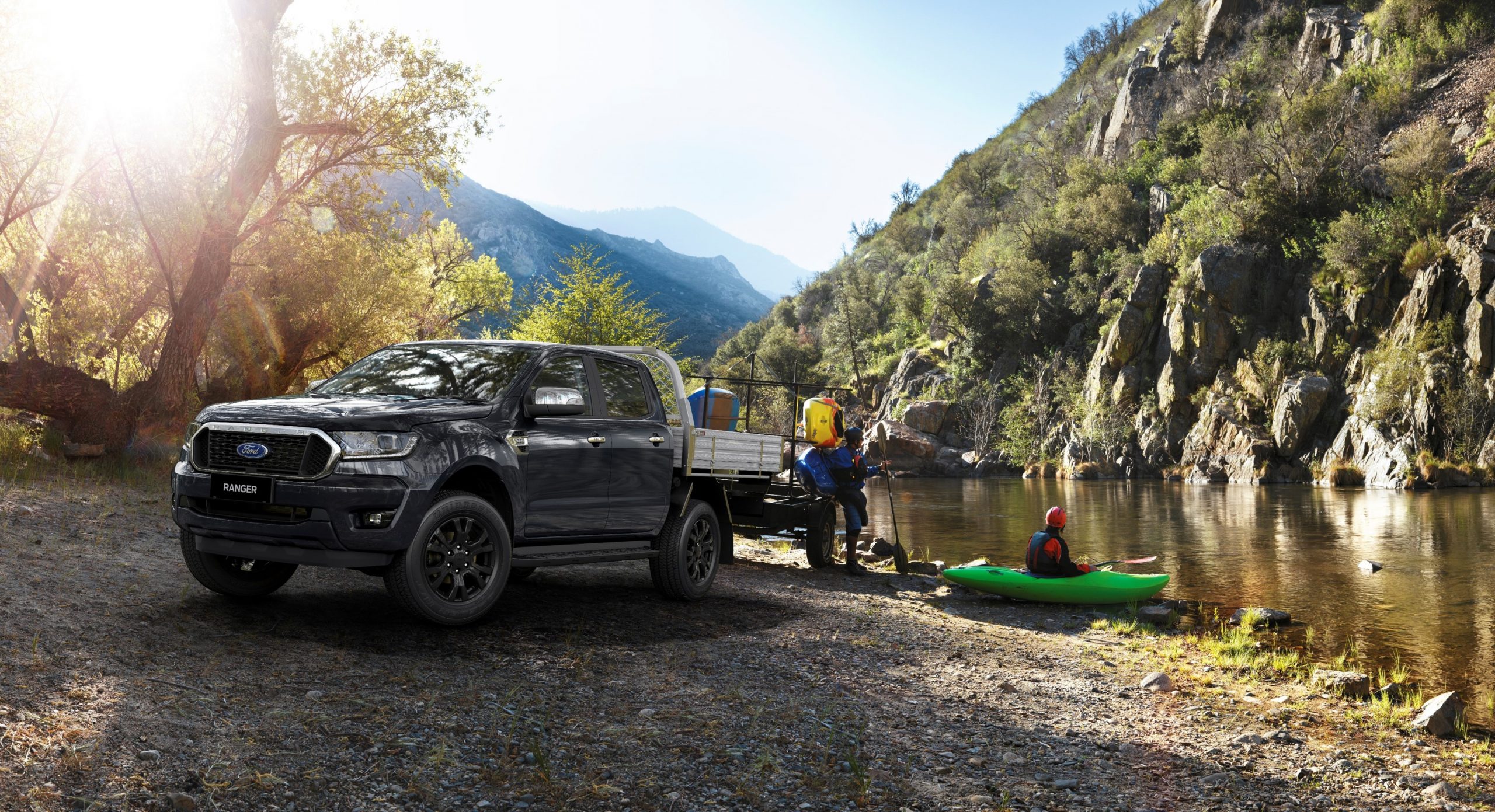 2020 Ford Ranger XLT Double Cab Chassis Joins Range | DiscoverAuto