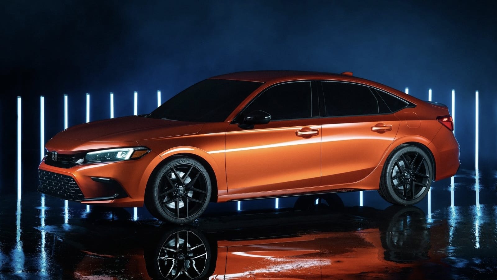 2022 Honda Civic Previewed by Prototype Concept | DiscoverAuto