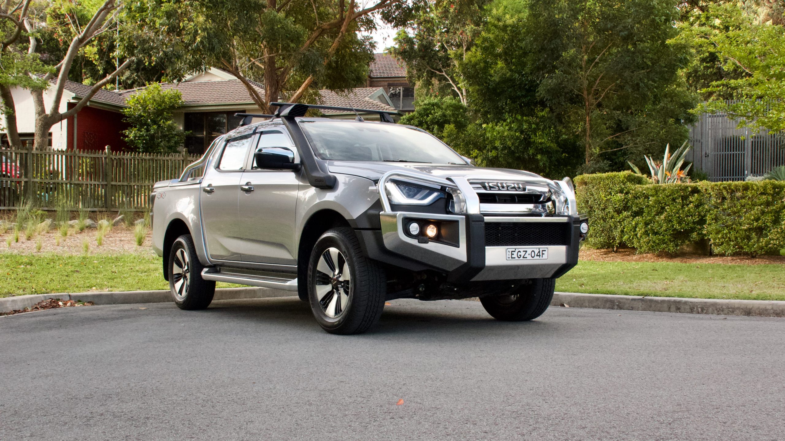 2020 Isuzu D-Max LS-U Review: What a Transformation! | DiscoverAuto