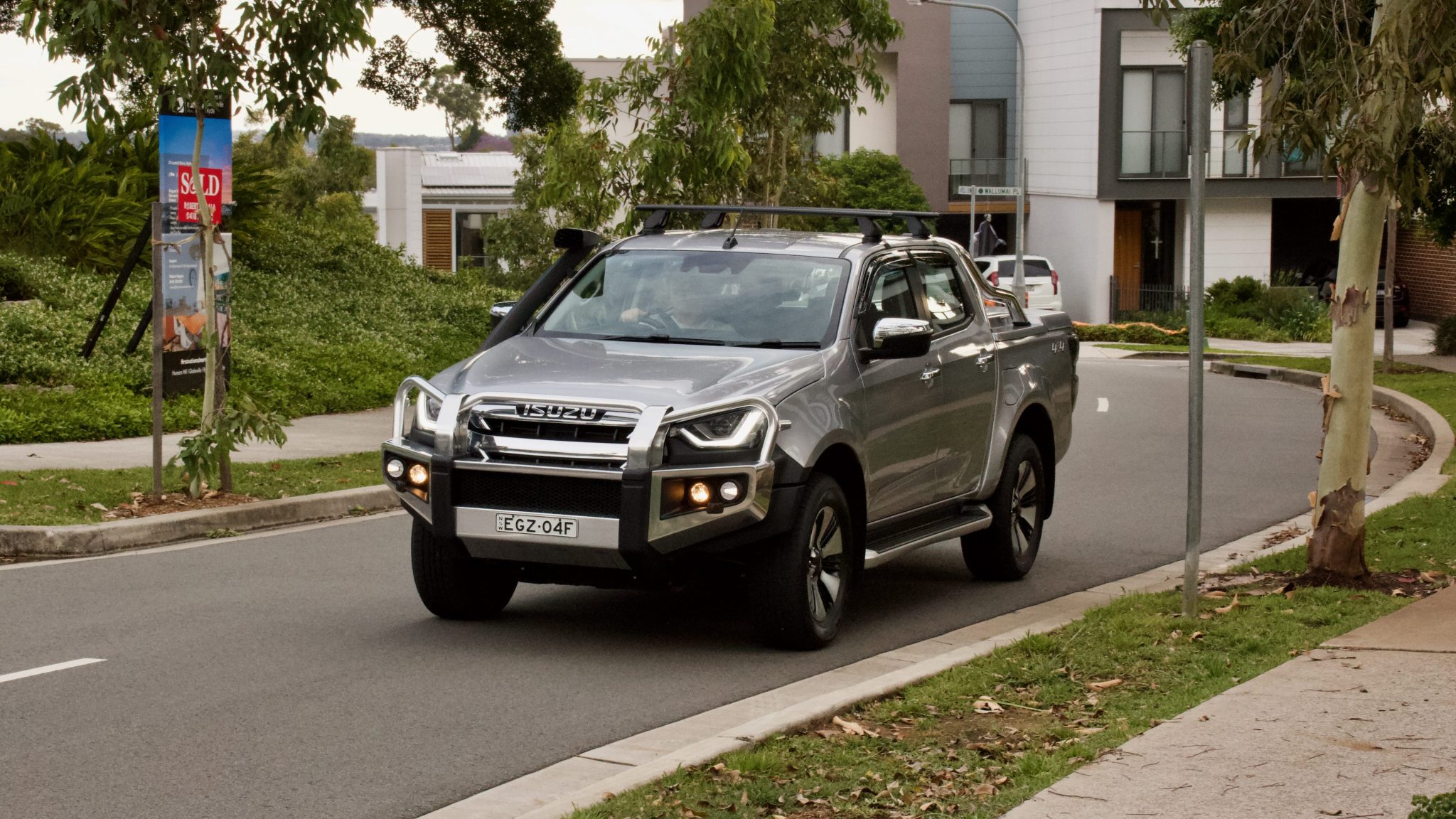 2020 Isuzu D-Max LS-U Review: What a Transformation! | DiscoverAuto