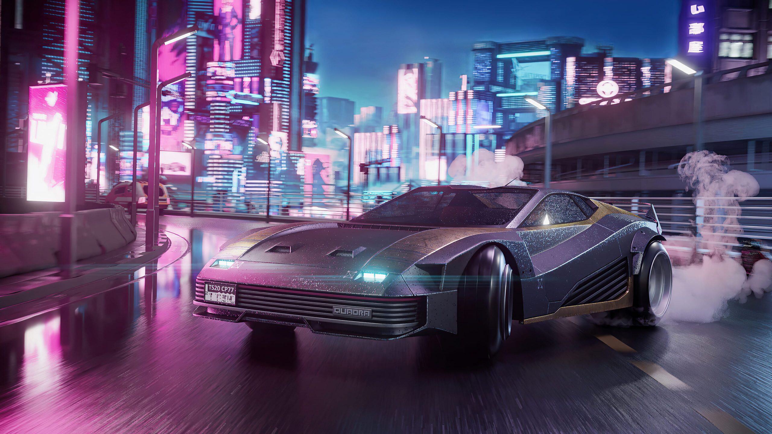 What does an ex-McLaren designer think of Cyberpunk 2077's supercars?