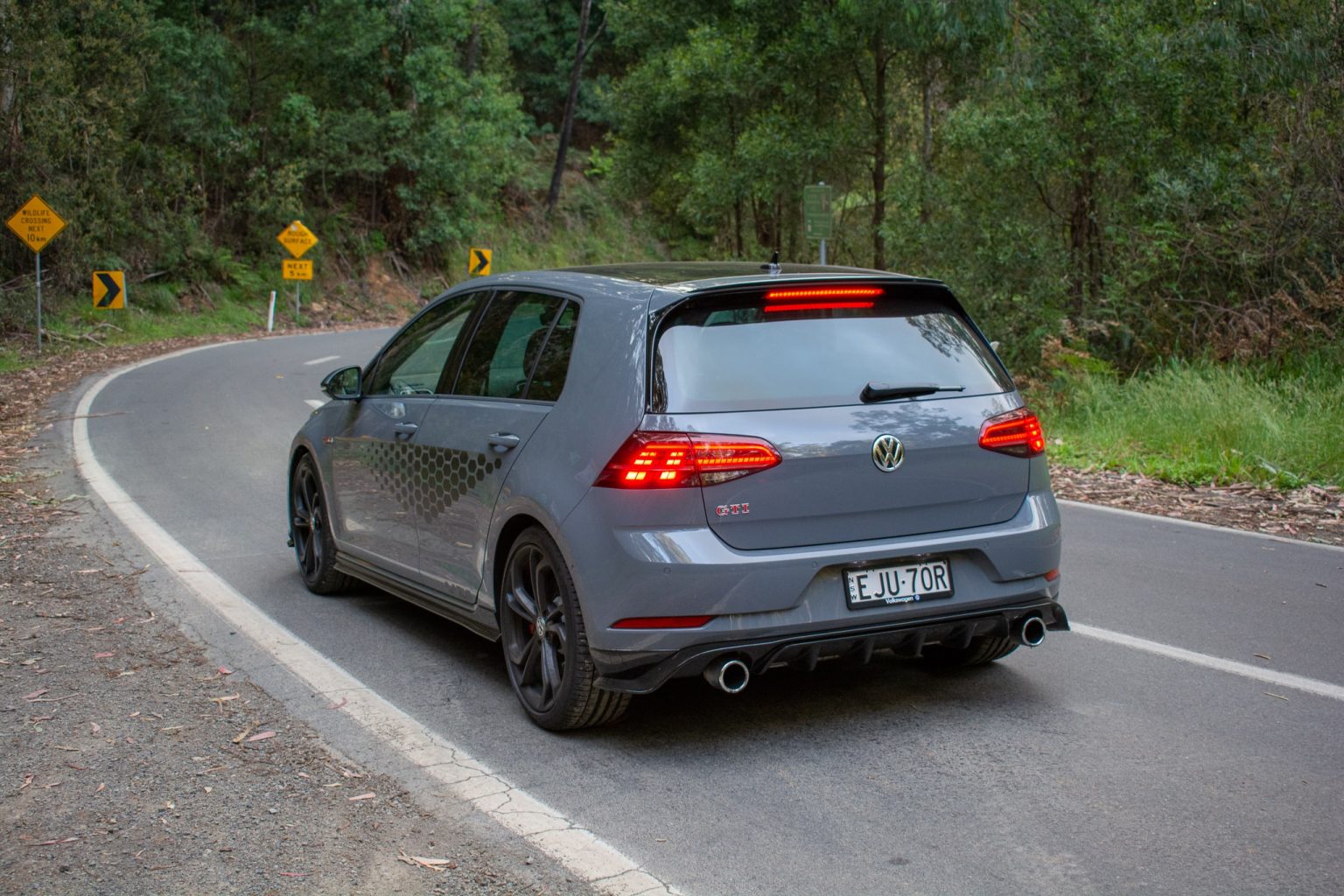 2021 Volkswagen Golf GTI TCR Review: Farewell Mk7 | DiscoverAuto