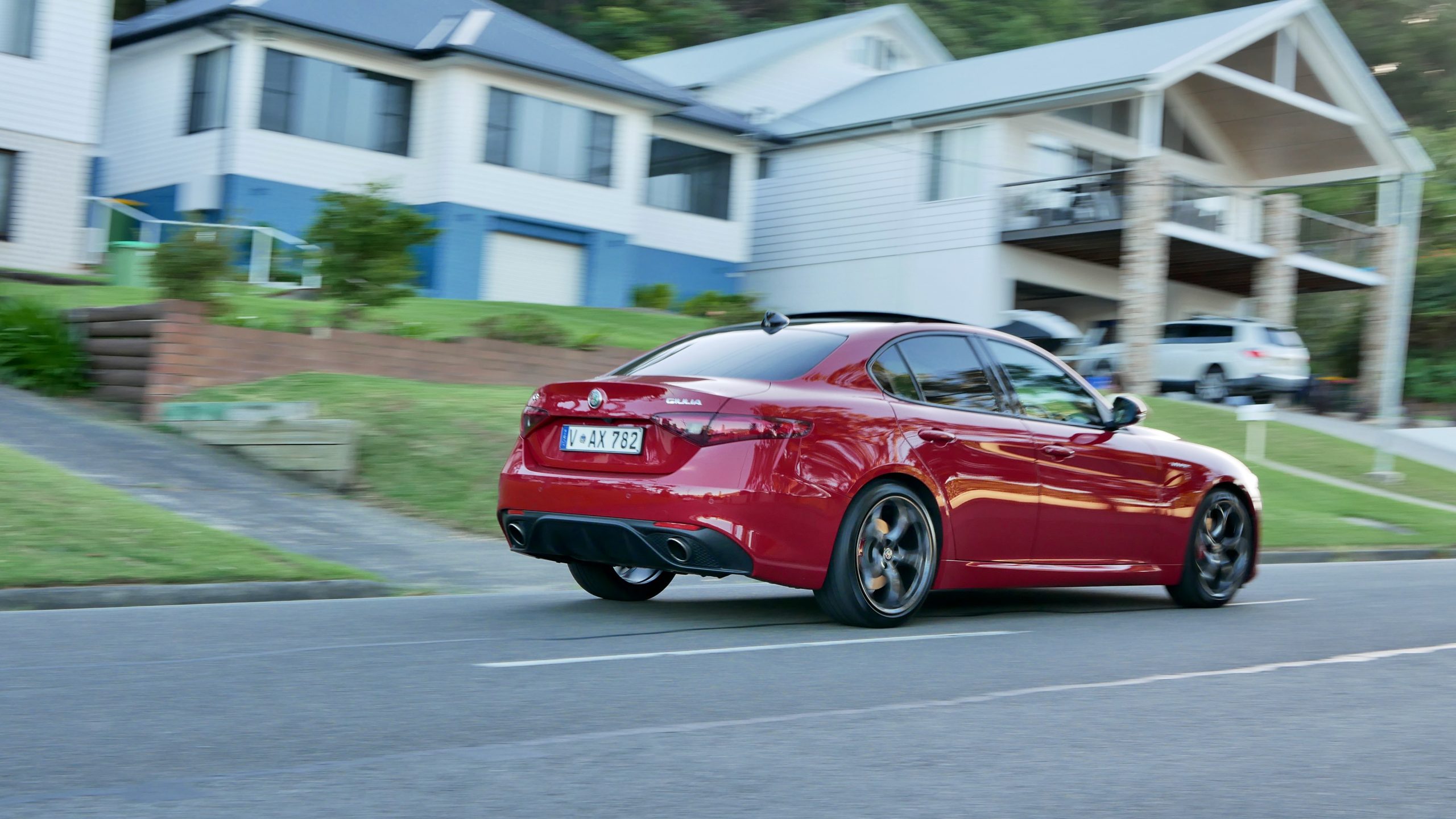 2021 Alfa Romeo Giulia Veloce Review | DiscoverAuto