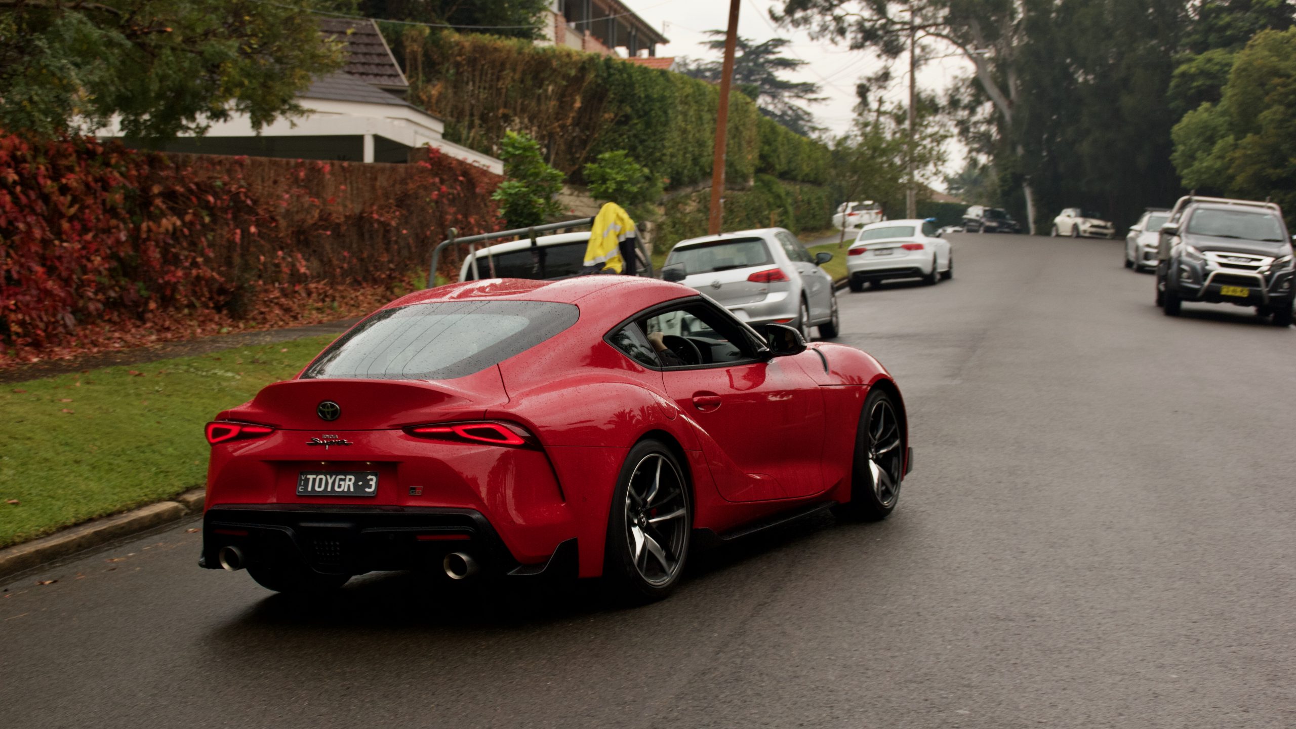 2021 Toyota Supra GTS Review | DiscoverAuto