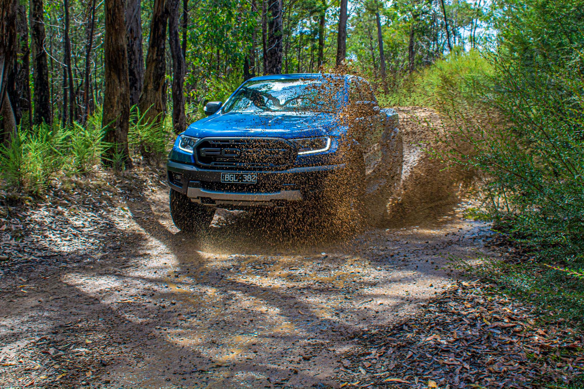 2021 Ford Ranger Raptor Off-Road Review | DiscoverAuto