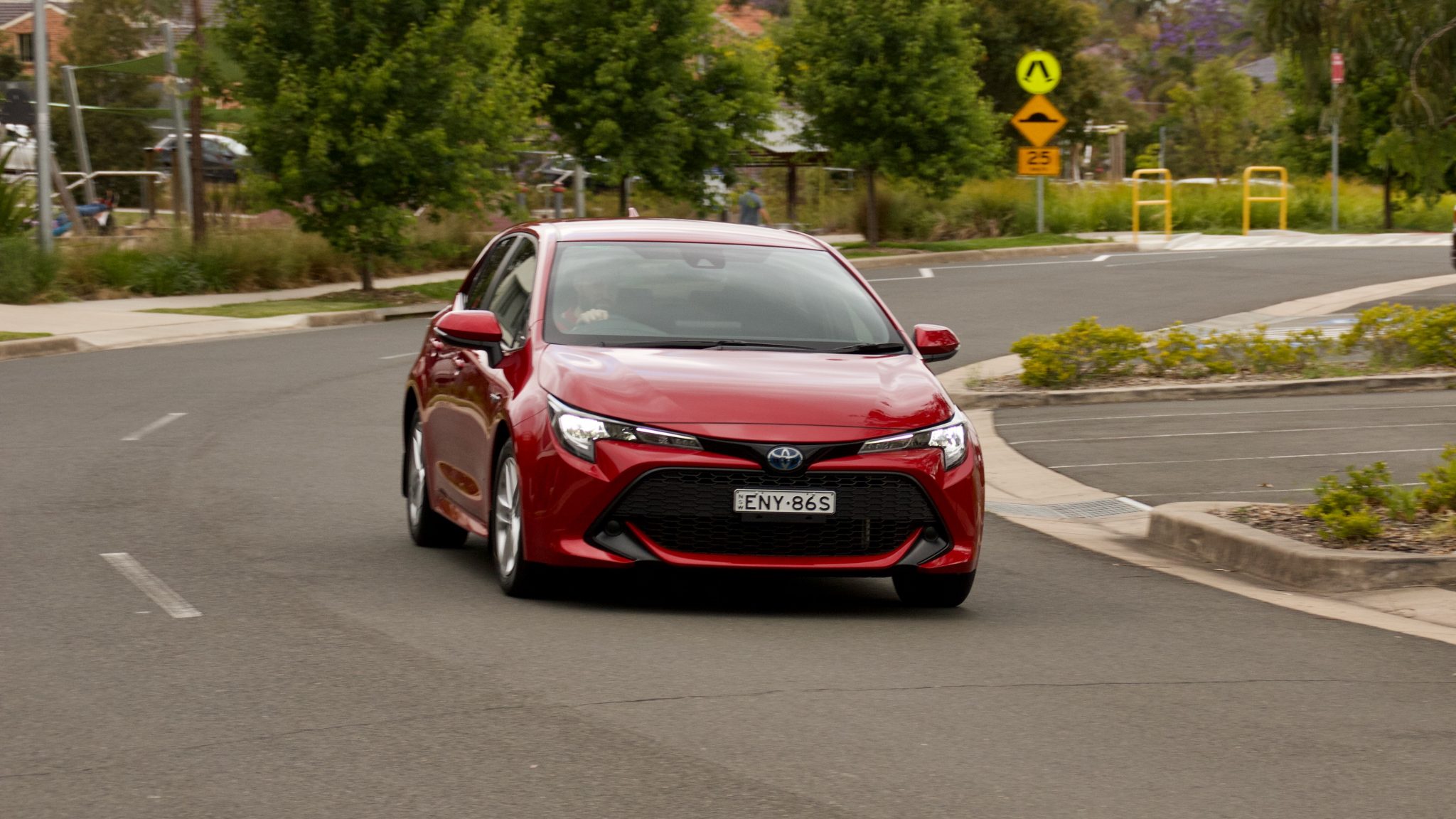 2021 Toyota Corolla Ascent Sport Hybrid Hatch Review | DiscoverAuto