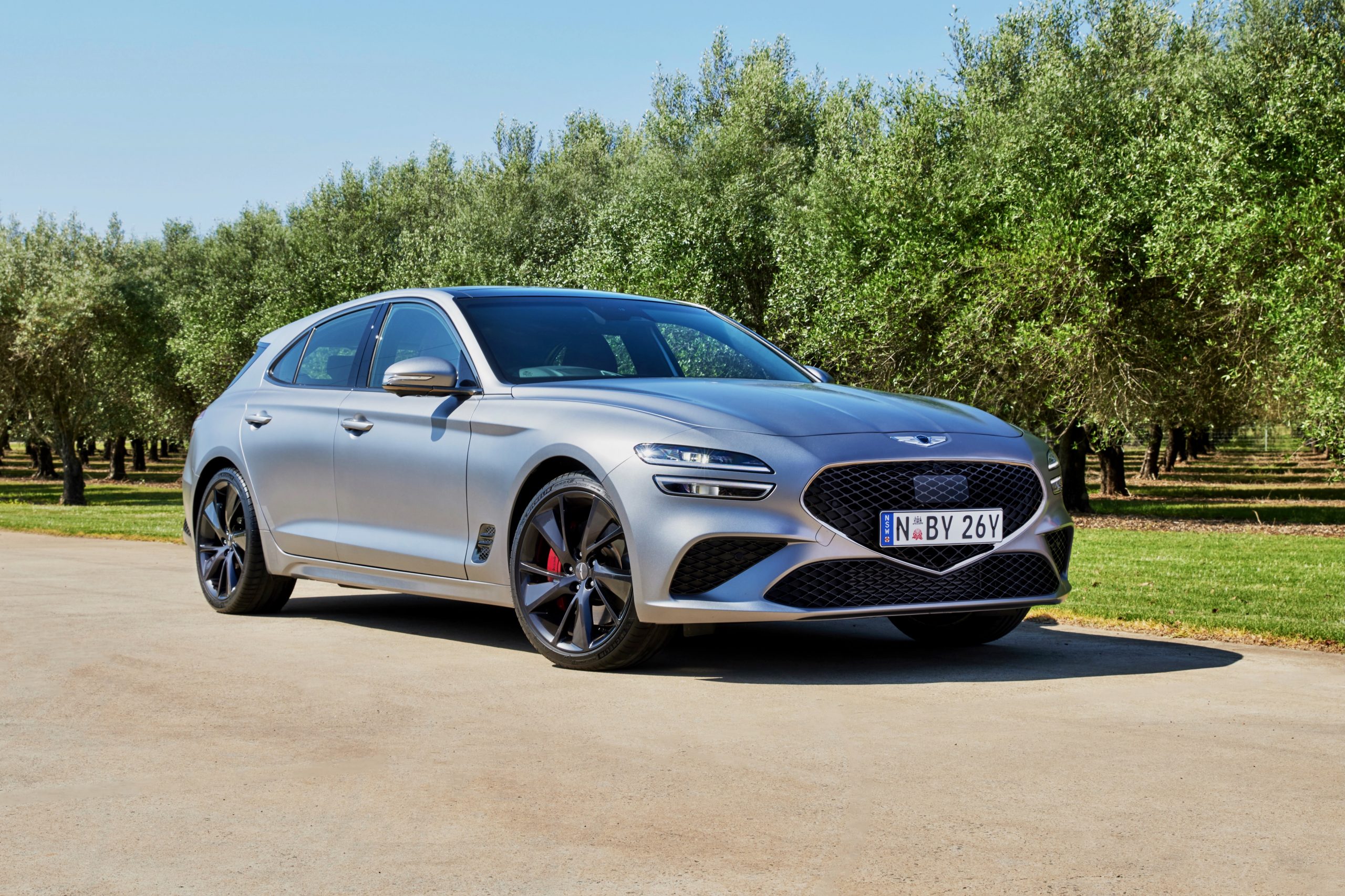 2022 Genesis G70 Shooting Brake: Wagons Ho! | DiscoverAuto