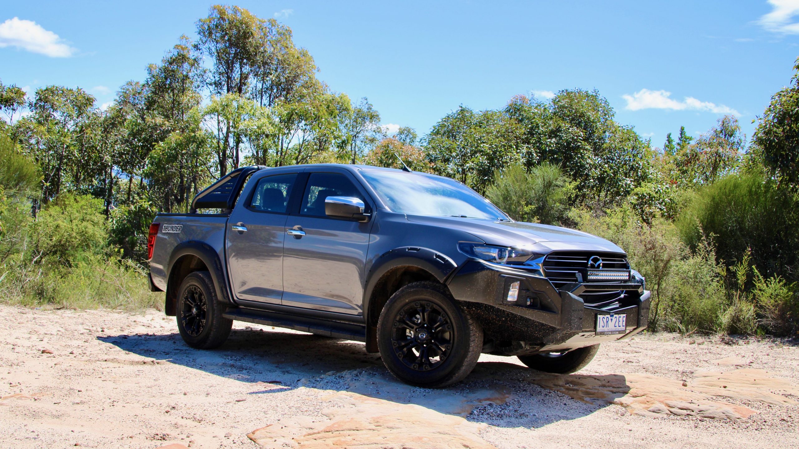 2021 Mazda BT-50 Thunder 3.0L Automatic 4x4 Review | DiscoverAuto