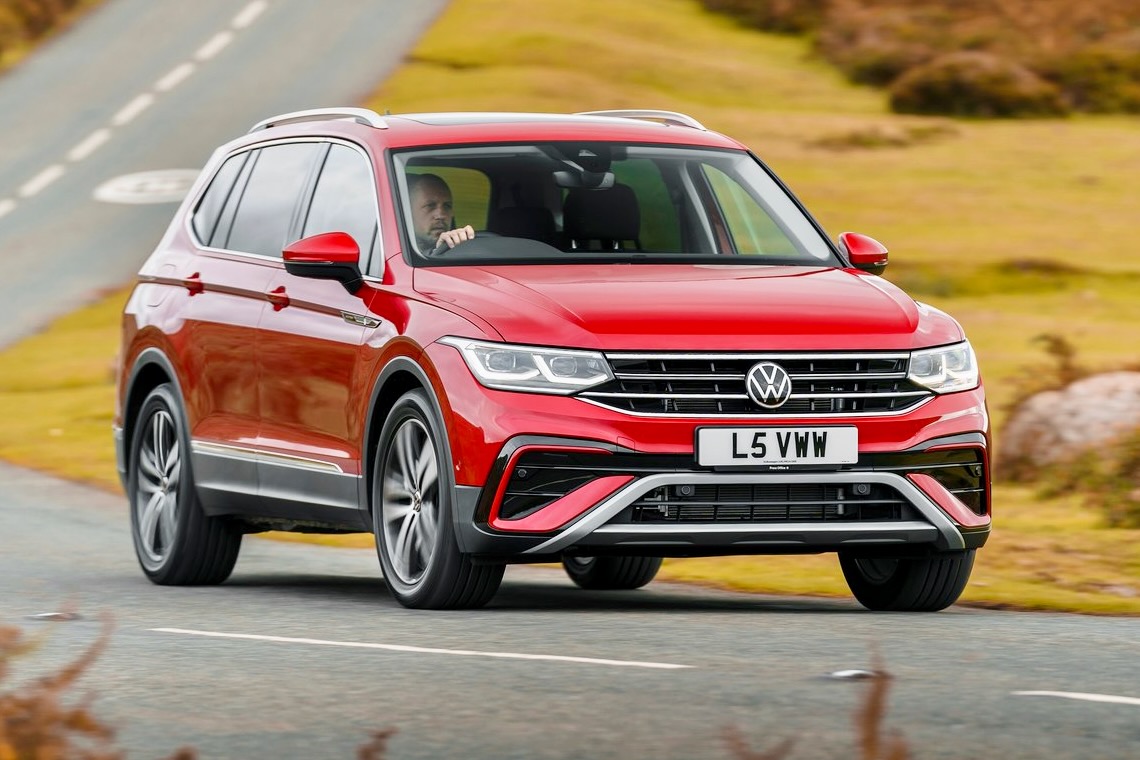 2022 Volkswagen Tiguan Allspace: A New Look SUV | DiscoverAuto