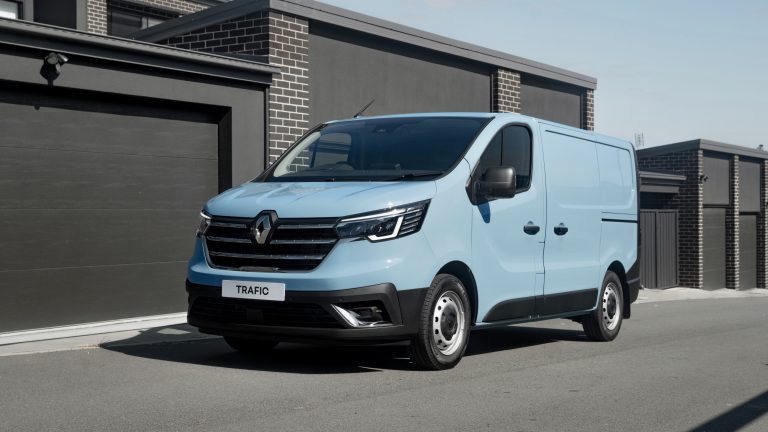 2023 Renault Trafic Arrives in Australia with New Features | DiscoverAuto