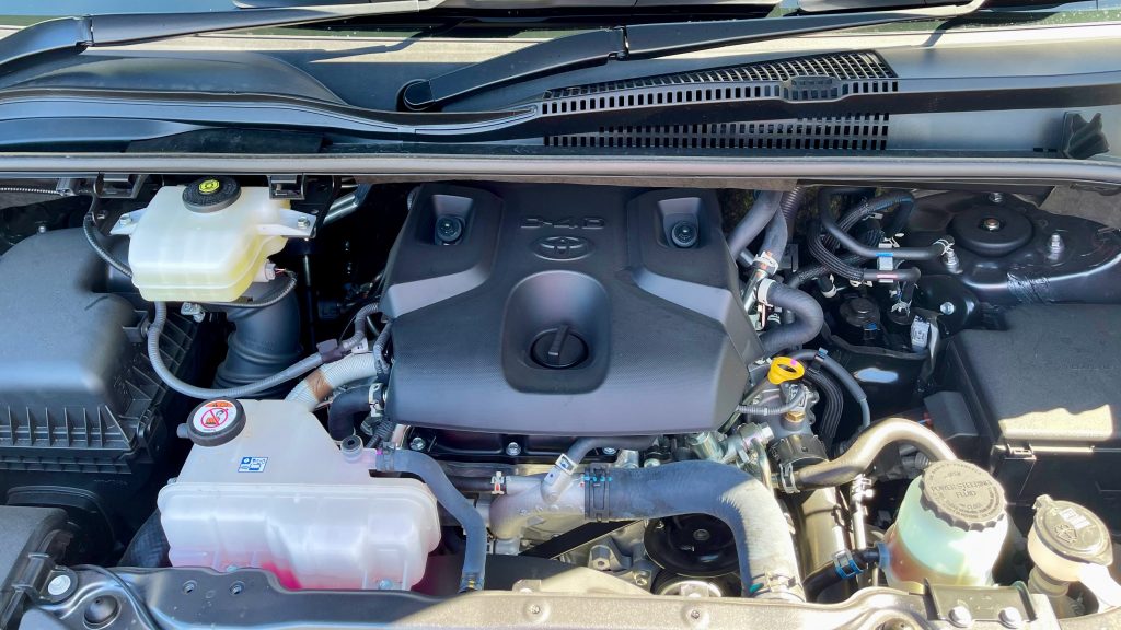2022 Toyota Granvia VX Six-Seat Review | DiscoverAuto
