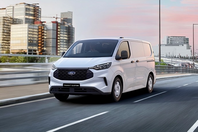 2023 Ford Transit Custom Due in Australia Late Next Year | DiscoverAuto