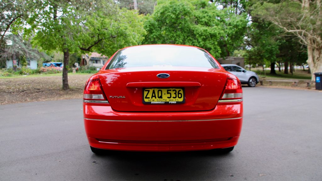 2003 Ford Falcon Futura BA Used Car Review | DiscoverAuto