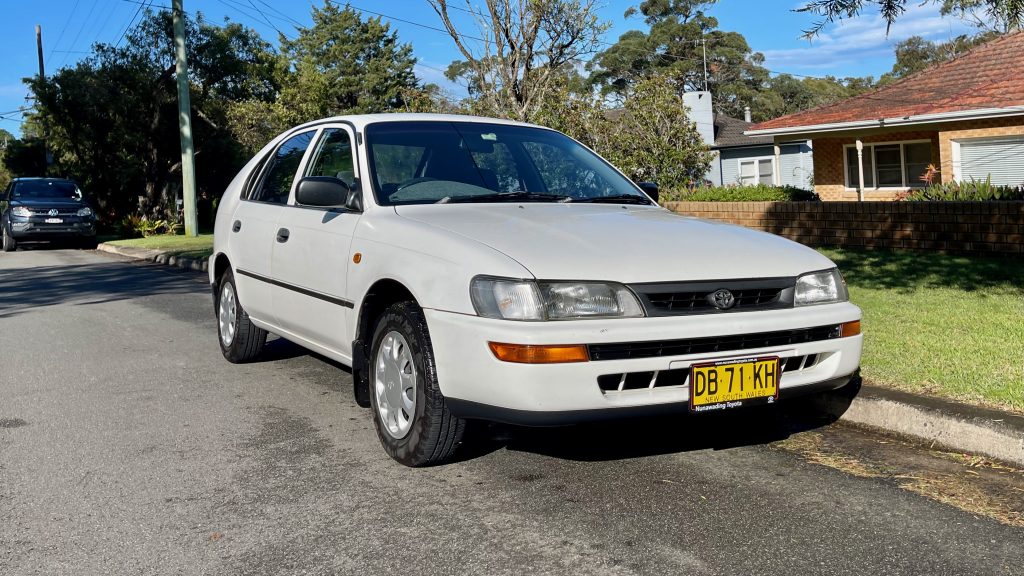 1996 Toyota Corolla CSi Seca AE101R Used Review | DiscoverAuto
