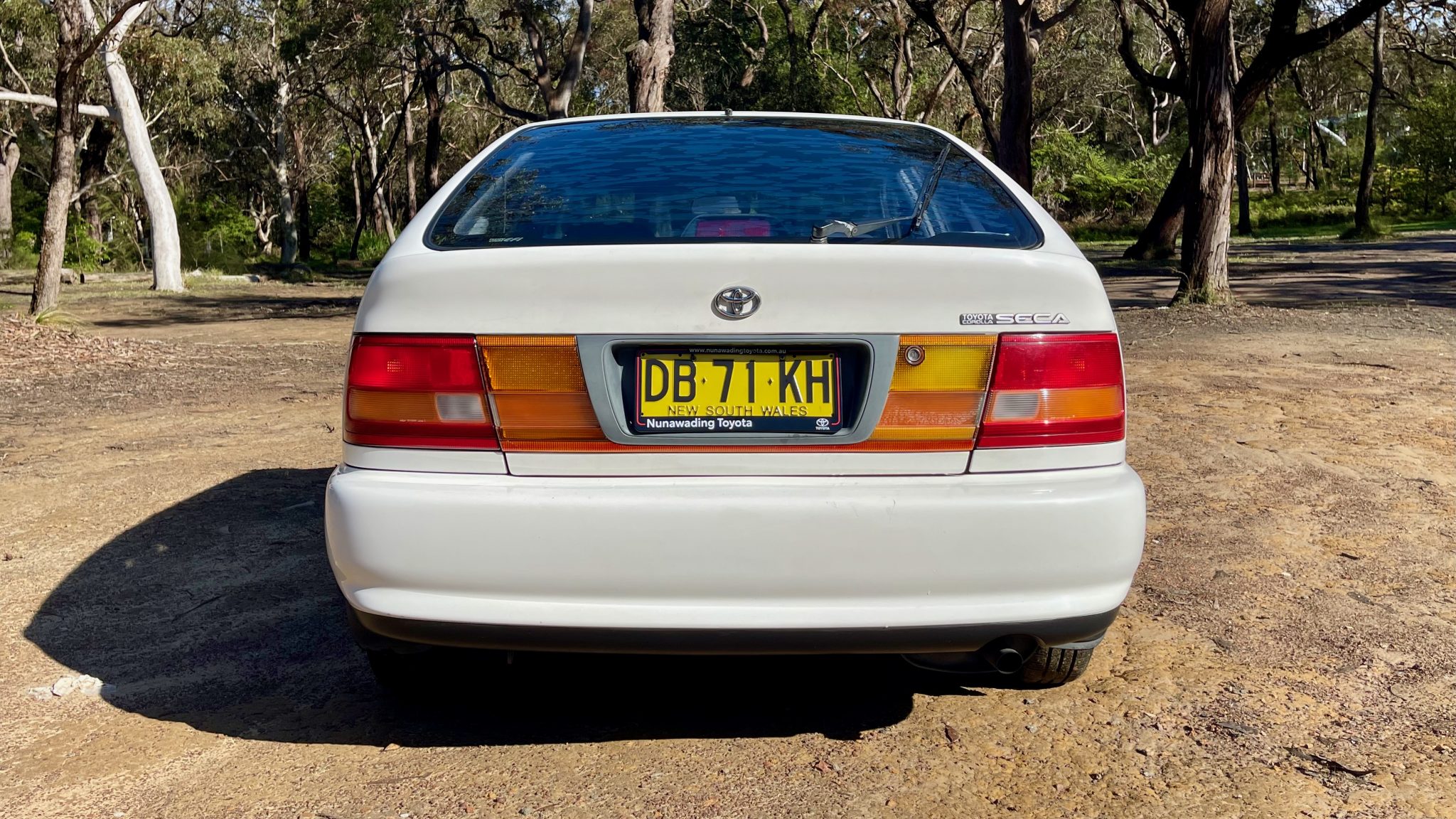 1996 Toyota Corolla CSi Seca AE101R Used Review | DiscoverAuto