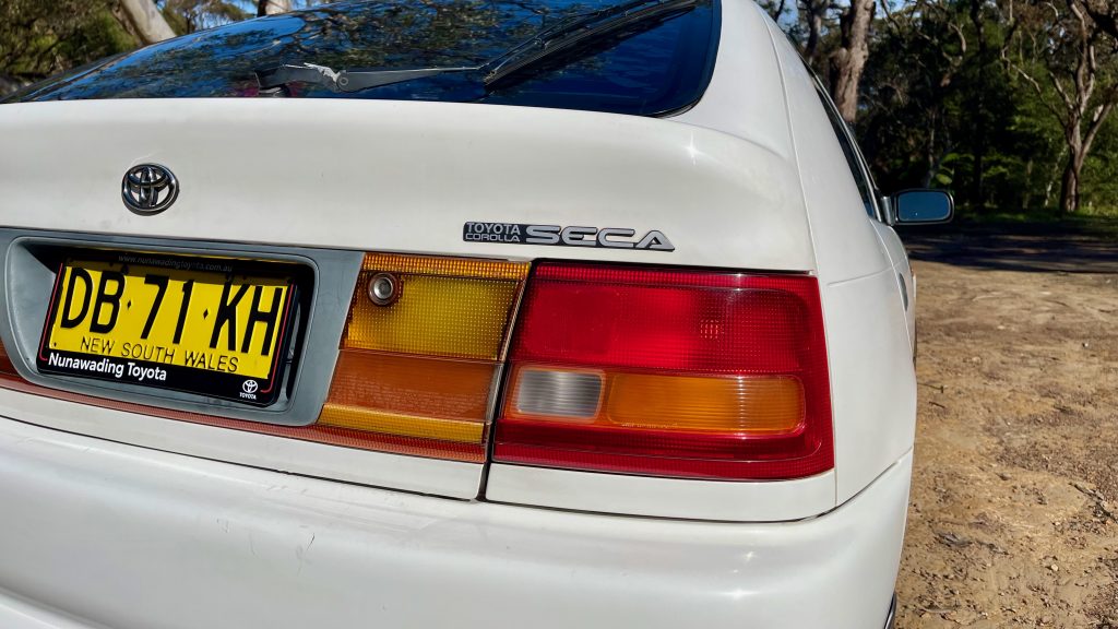 1996 Toyota Corolla CSi Seca AE101R Used Review | DiscoverAuto