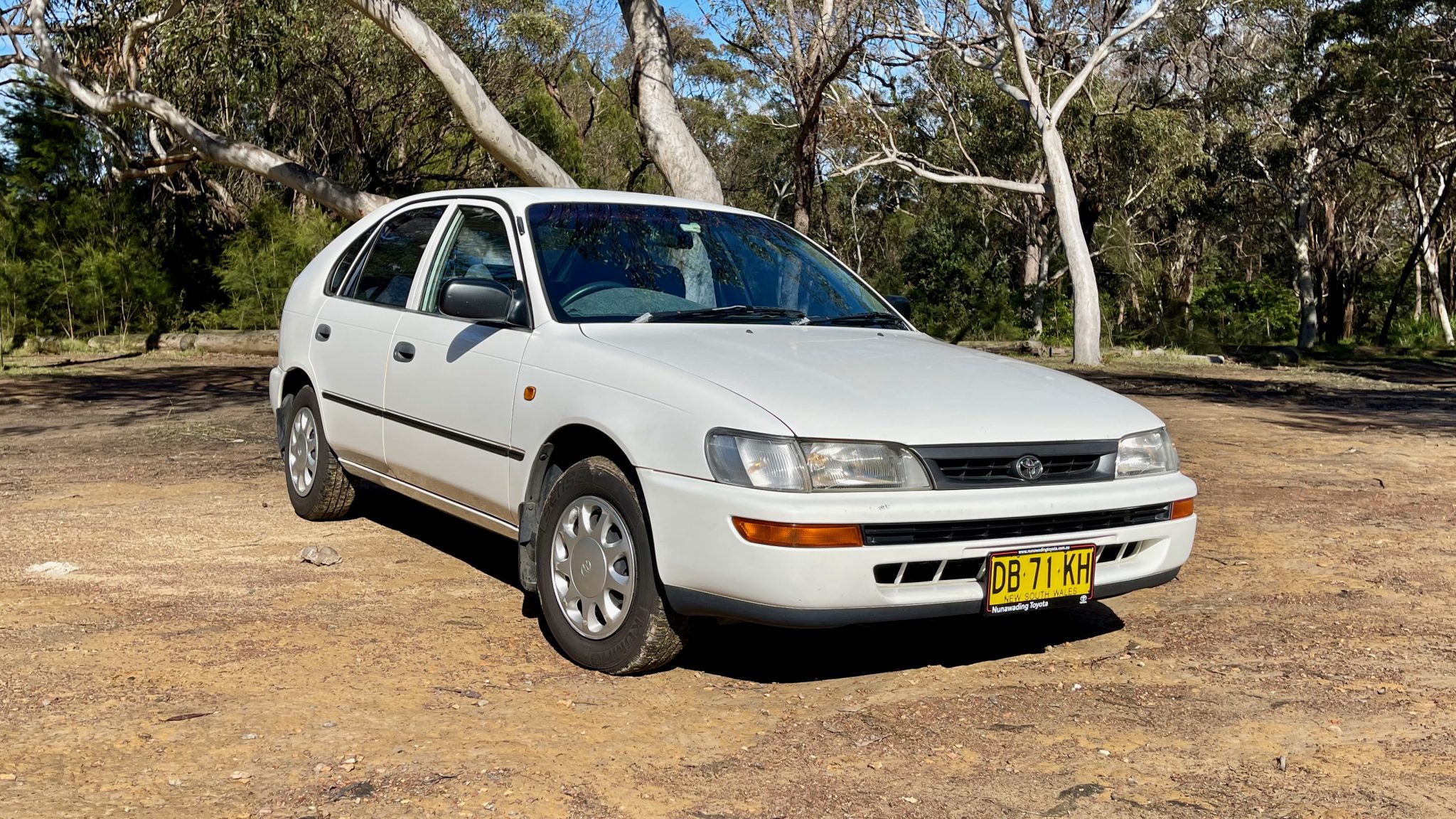 1996 Toyota Corolla CSi Seca AE101R Used Review | DiscoverAuto