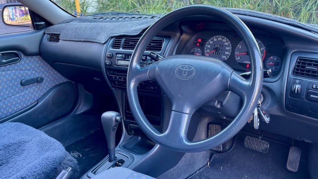 1996 Toyota Corolla CSi Seca AE101R Used Review | DiscoverAuto