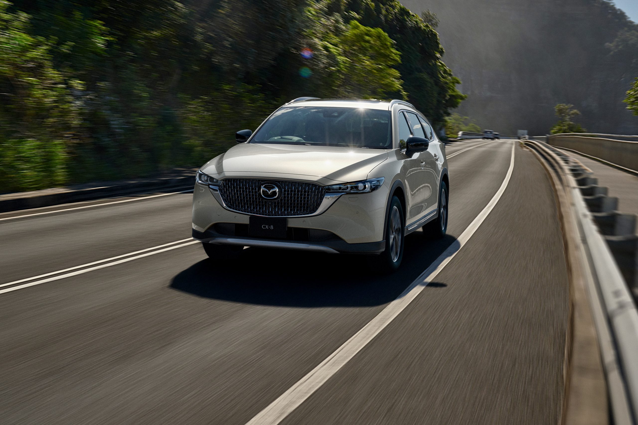 2023 Mazda CX-8 Facelift to Launch in Australia in March | DiscoverAuto