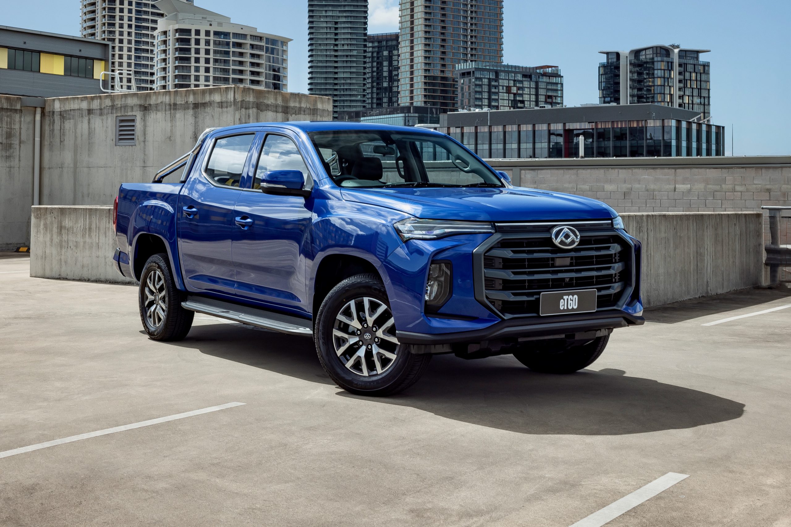 2022 LDV eT60 is Australia's First All-Electric Ute | DiscoverAuto