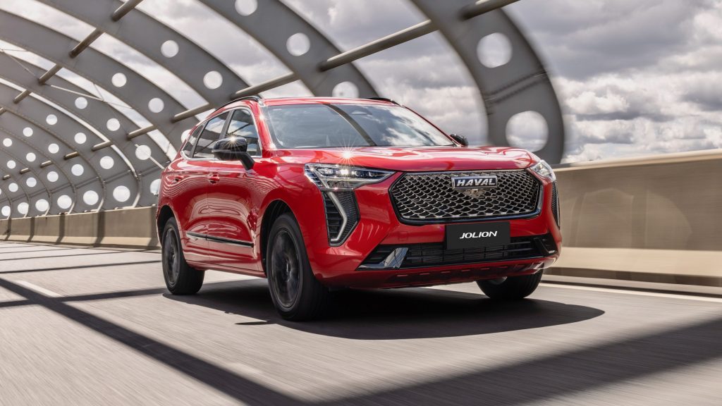 2023 Haval Jolion S Adds Some Sportiness to Small SUV | DiscoverAuto