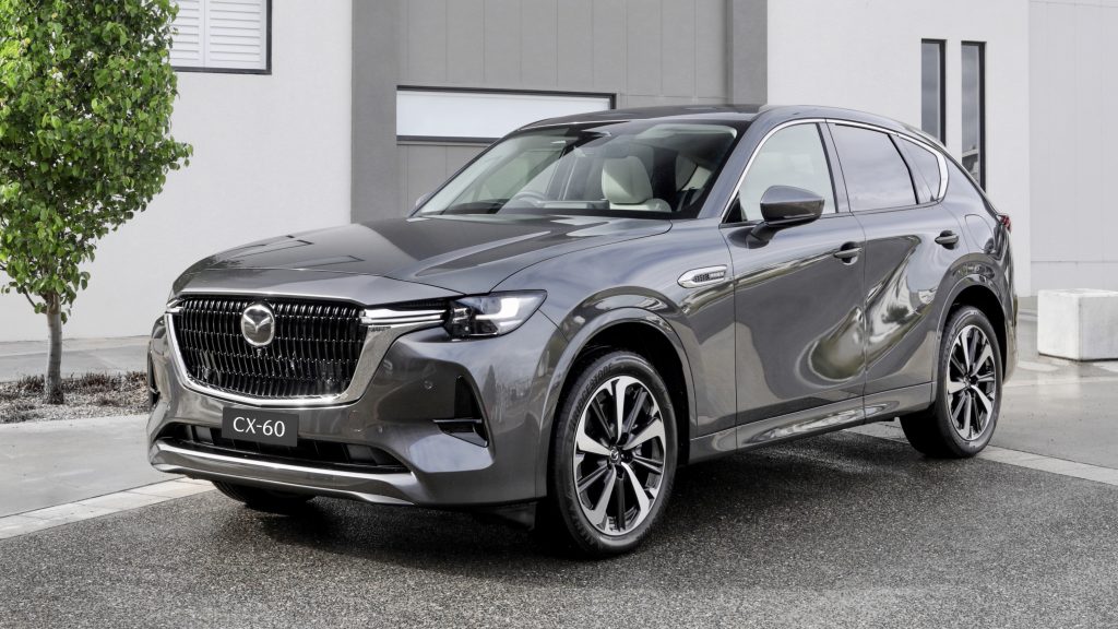 2023 Mazda CX-60 Pricing Confirmed for Australia | DiscoverAuto