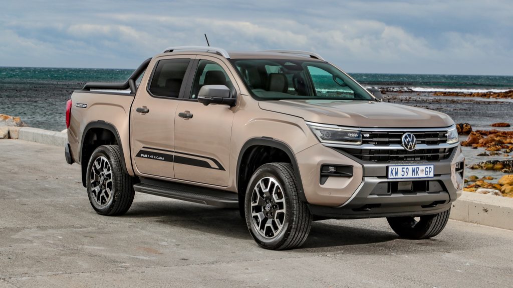 2023 Volkswagen Amarok Landing Locally in April | DiscoverAuto