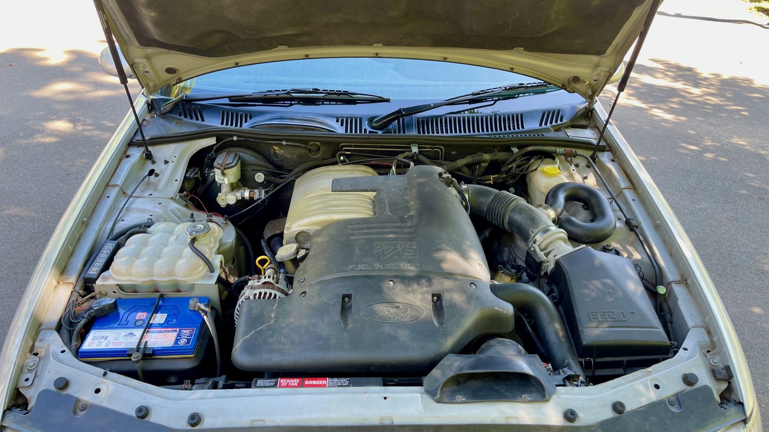 Ford Fairlane Ghia Used Review (NL 1996-1998) | DiscoverAuto