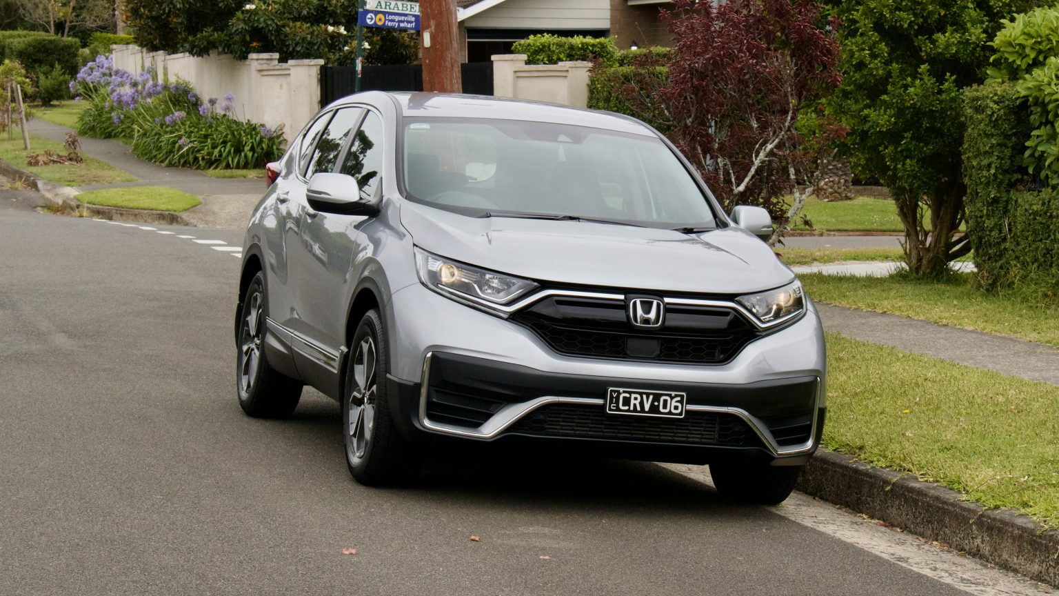 2022 Honda CR-V VTi X Review | DiscoverAuto