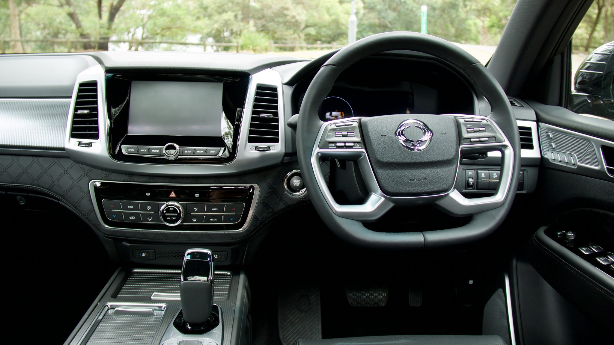 2022 SsangYong Rexton Black Edition Review | DiscoverAuto