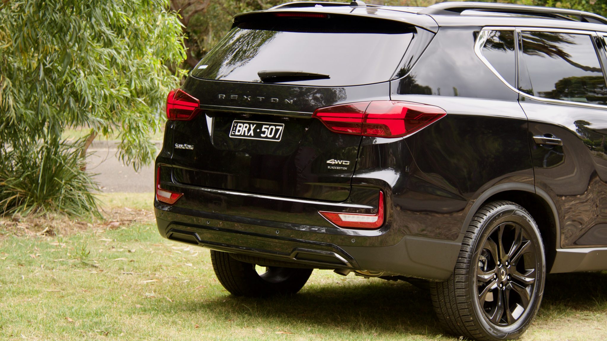 2022 SsangYong Rexton Black Edition Review | DiscoverAuto