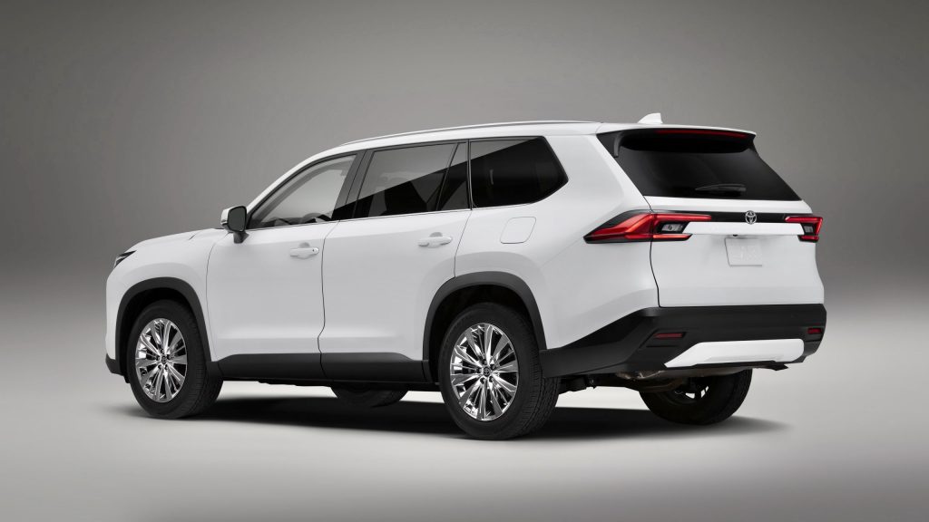 Toyota Grand Highlander to Sit Above Kluger in US | DiscoverAuto