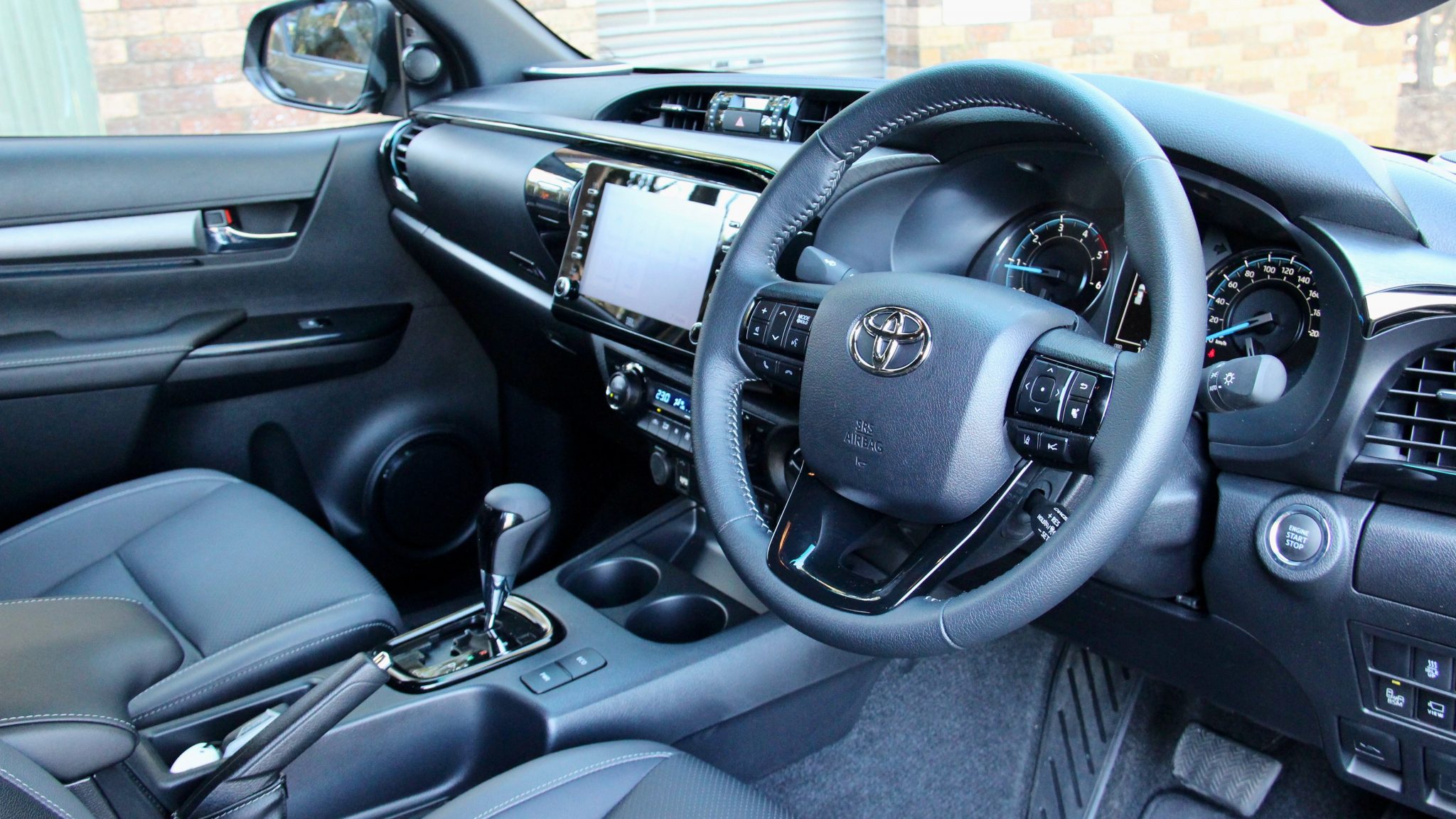 2024 Toyota HiLux to Add 48V Mild-Hybrid System | DiscoverAuto