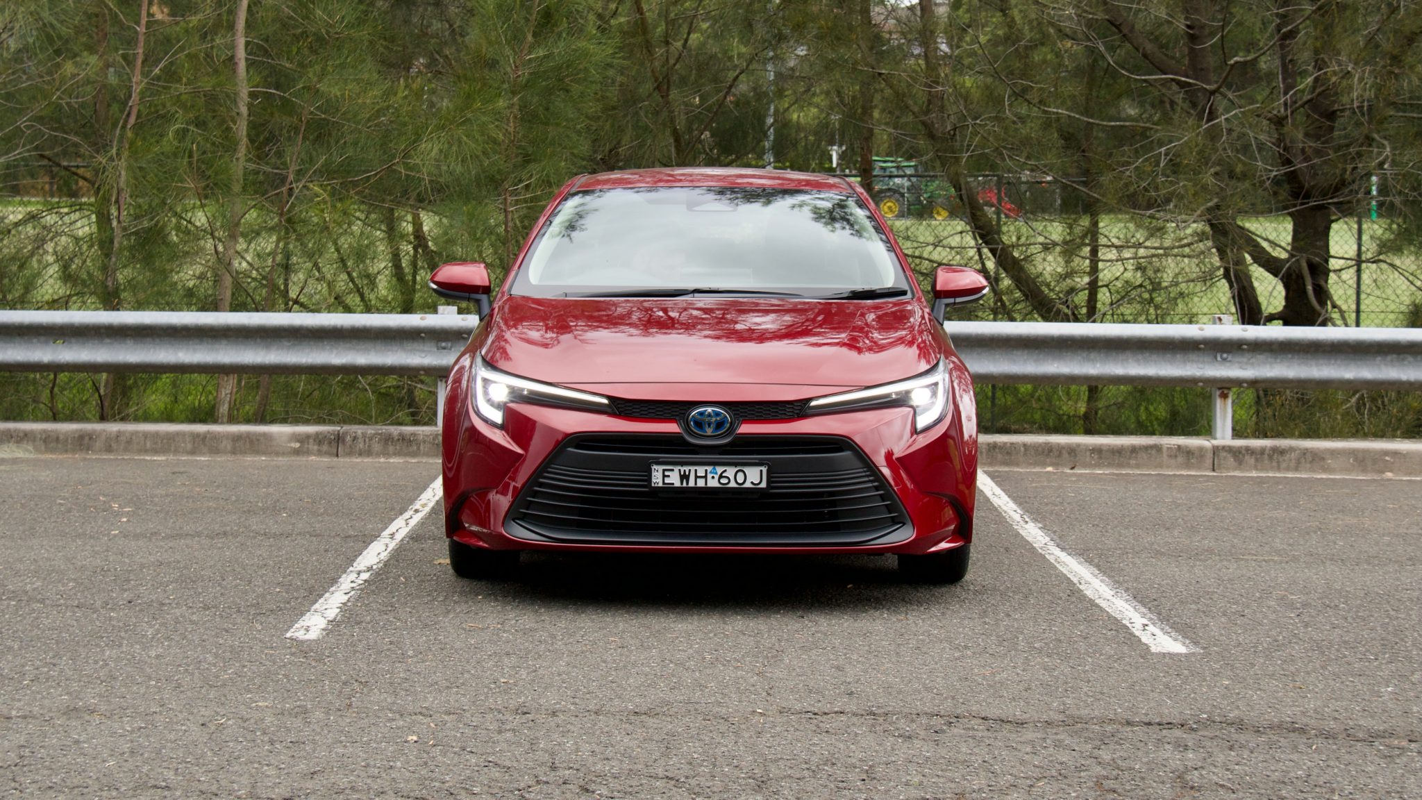 2023 Toyota Corolla Ascent Sport Hybrid Sedan Review | DiscoverAuto