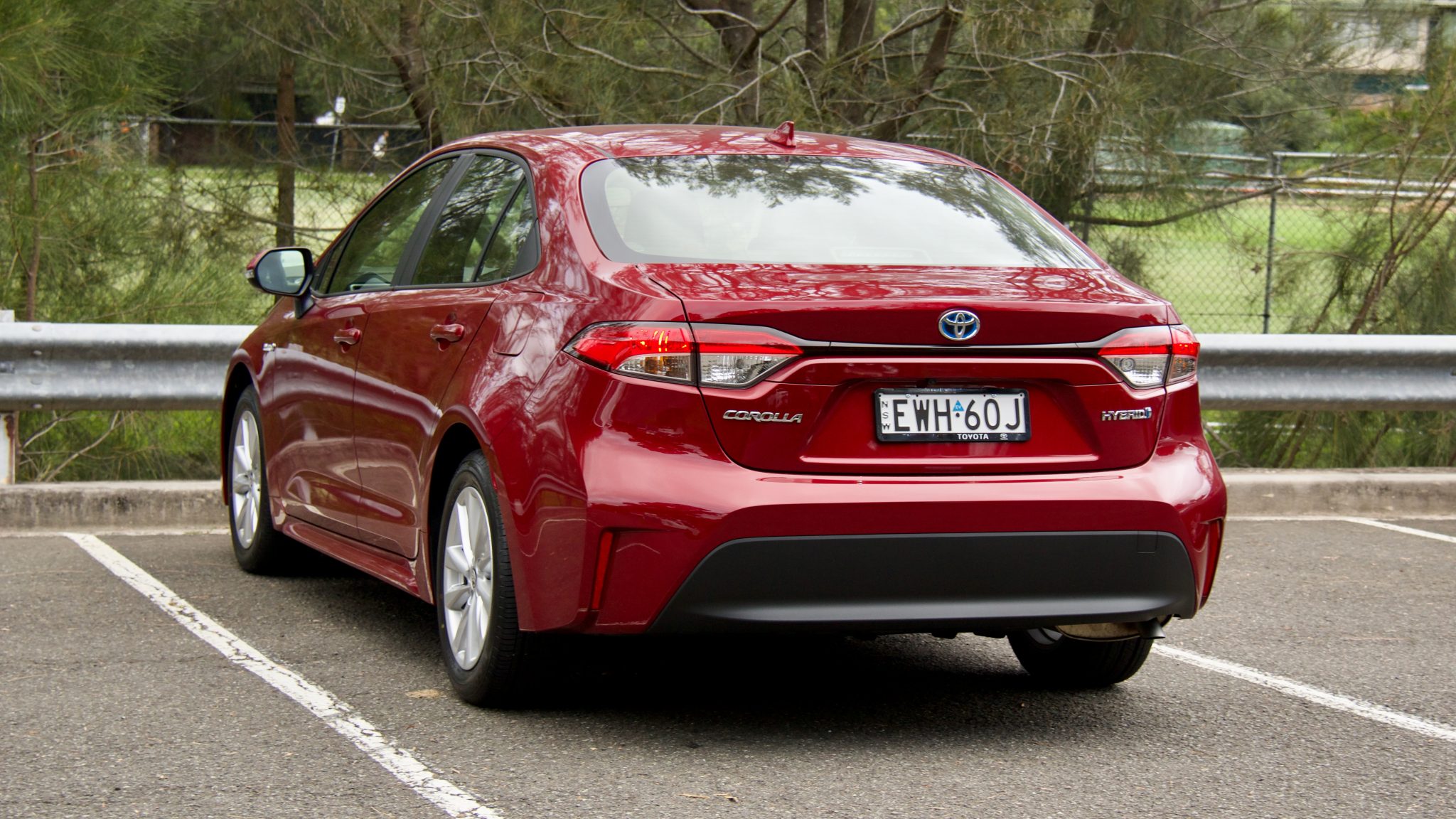 2023 Toyota Corolla Ascent Sport Hybrid Sedan Review | DiscoverAuto