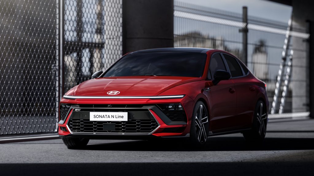 2024 Hyundai Sonata Adds a Sporty New Look | DiscoverAuto