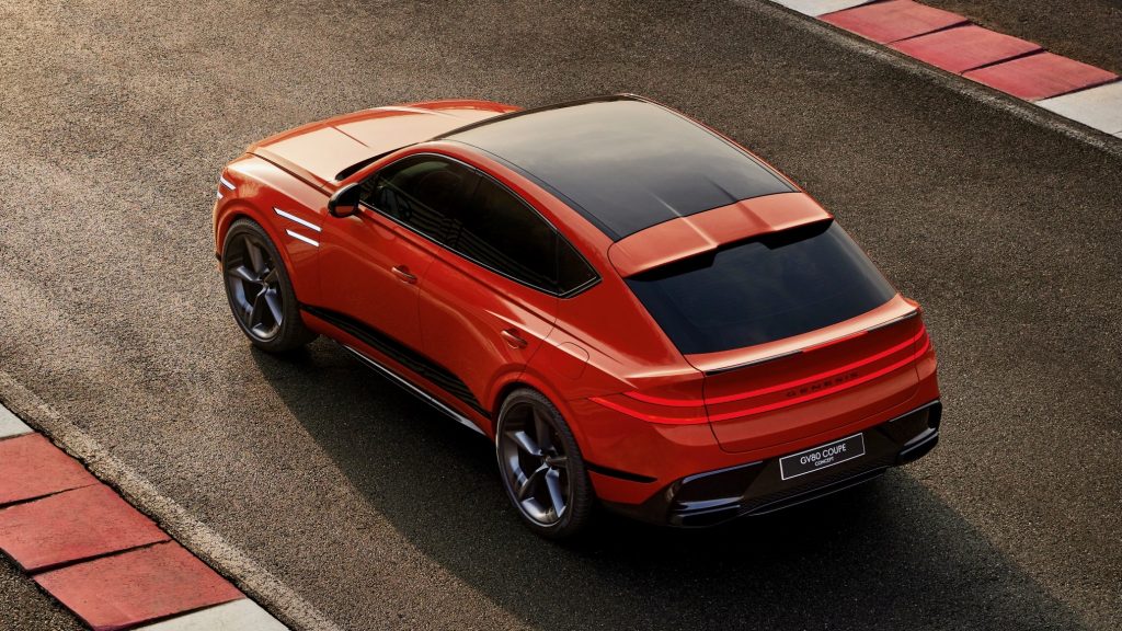 Genesis GV80 Coupe Concept Previews New SUV | DiscoverAuto