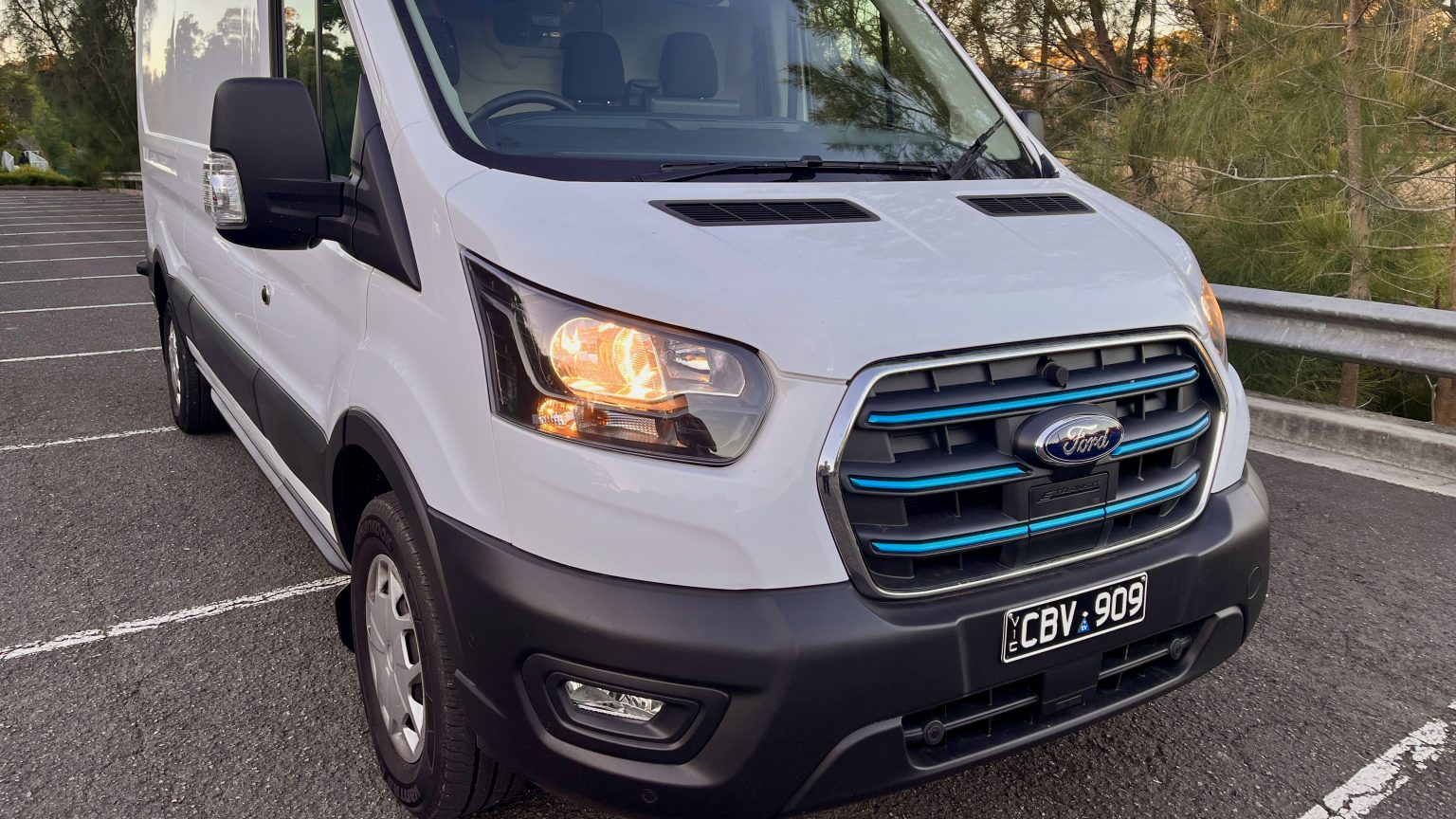 2023 Ford E-Transit Electric Van Review | DiscoverAuto