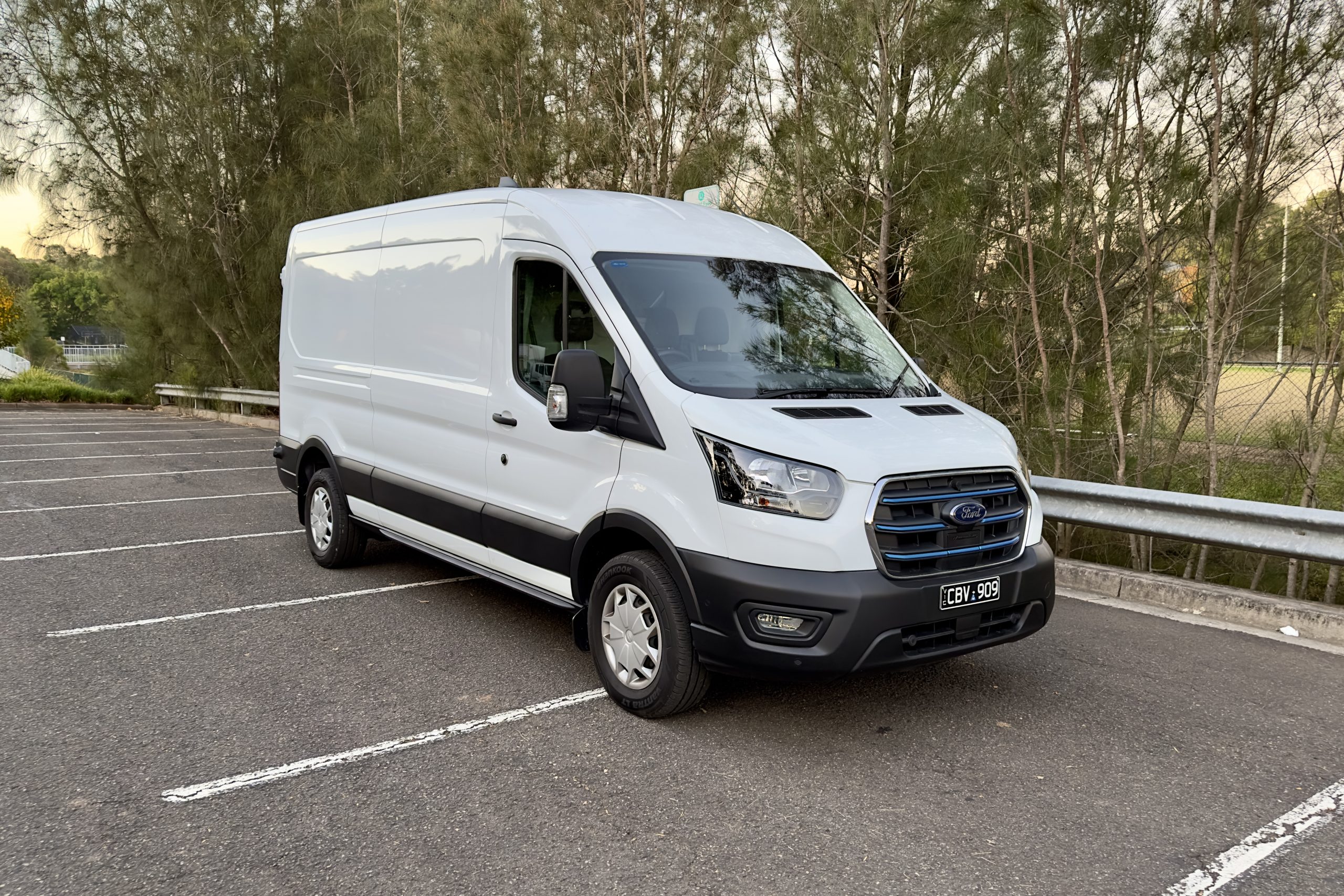 2023 Ford E-Transit Electric Van Review | DiscoverAuto