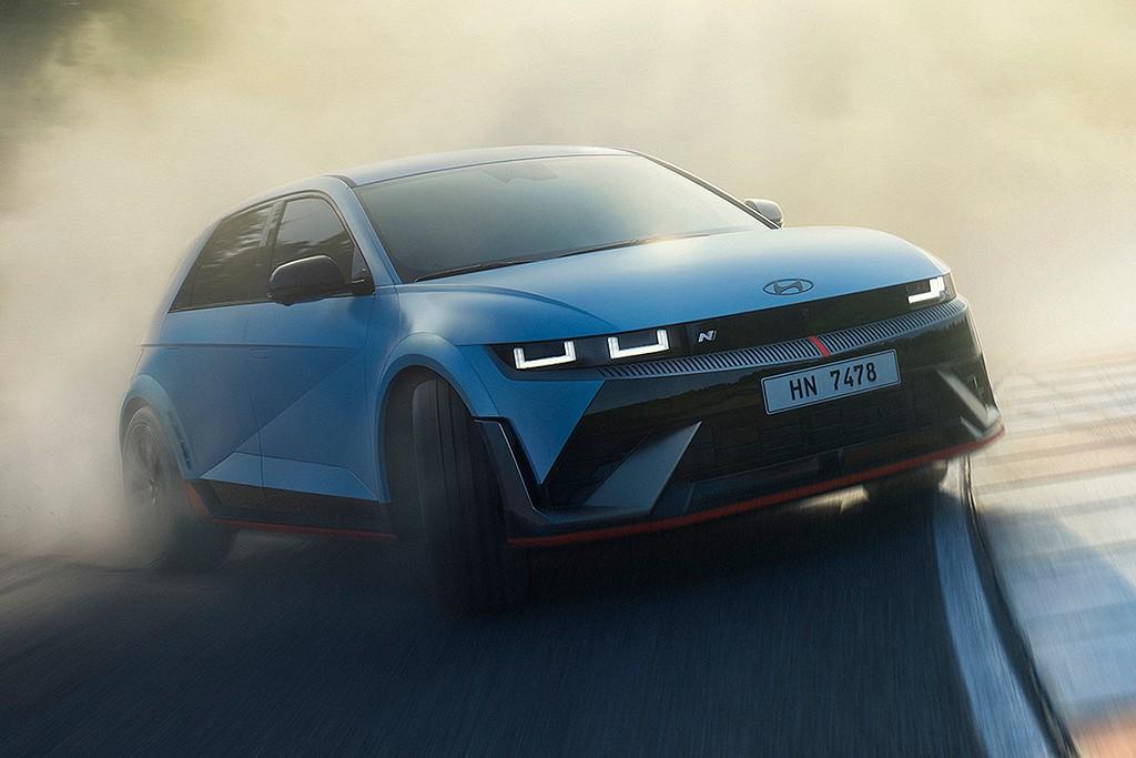 Hyundai Ioniq 5 N revealed: A New Era for EV Performance | DiscoverAuto