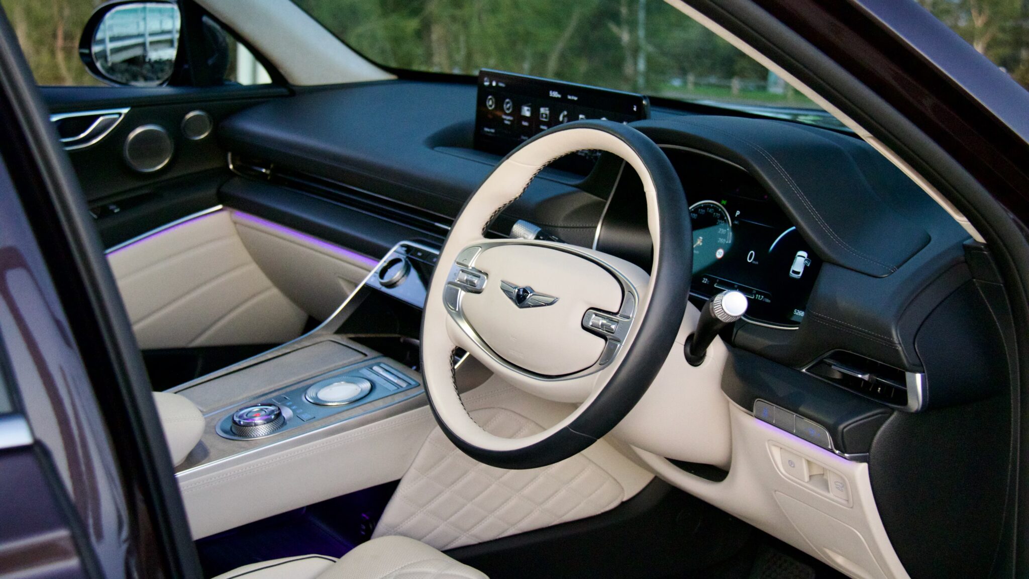 2023 Genesis GV80 3.0D Six-Seat Luxury Pack Review | DiscoverAuto