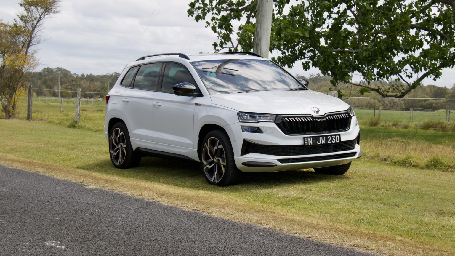 Wunderbar Koda Karoq Sportline 2023 Ebenbildnull