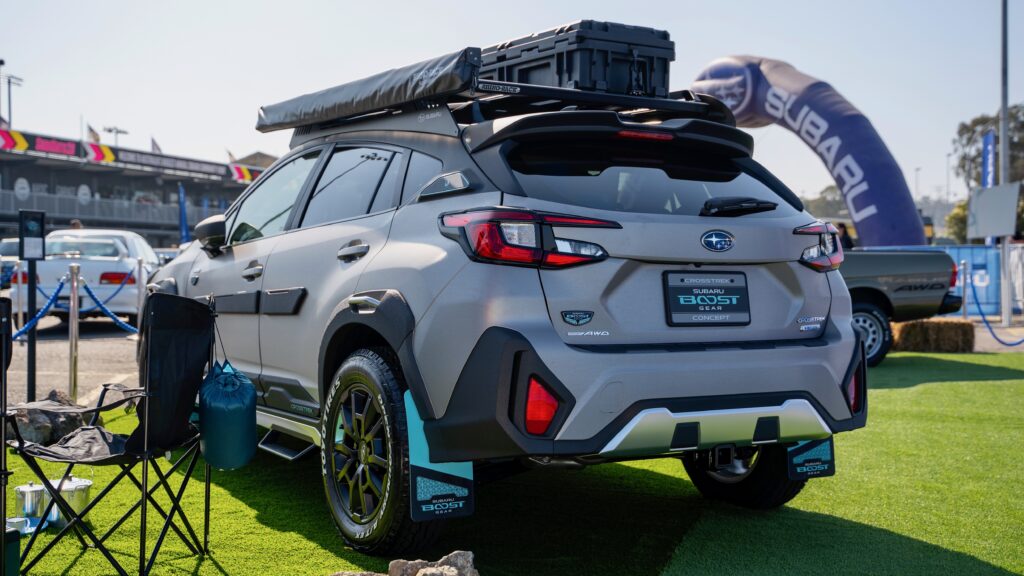 Subaru Crosstrek Boost Gear Previews More Extreme Variant | DiscoverAuto
