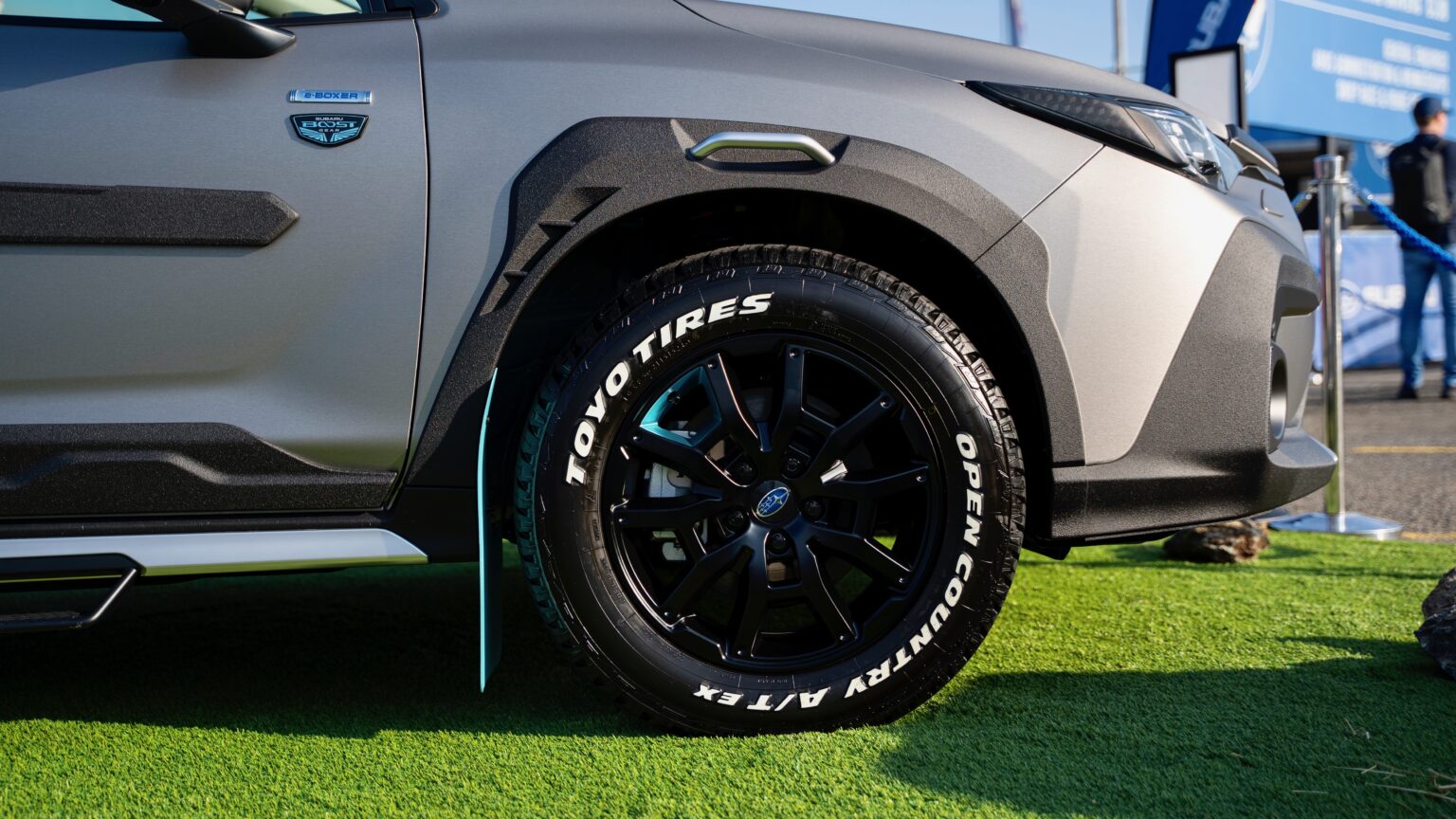 Subaru Crosstrek Boost Gear Previews More Extreme Variant | DiscoverAuto