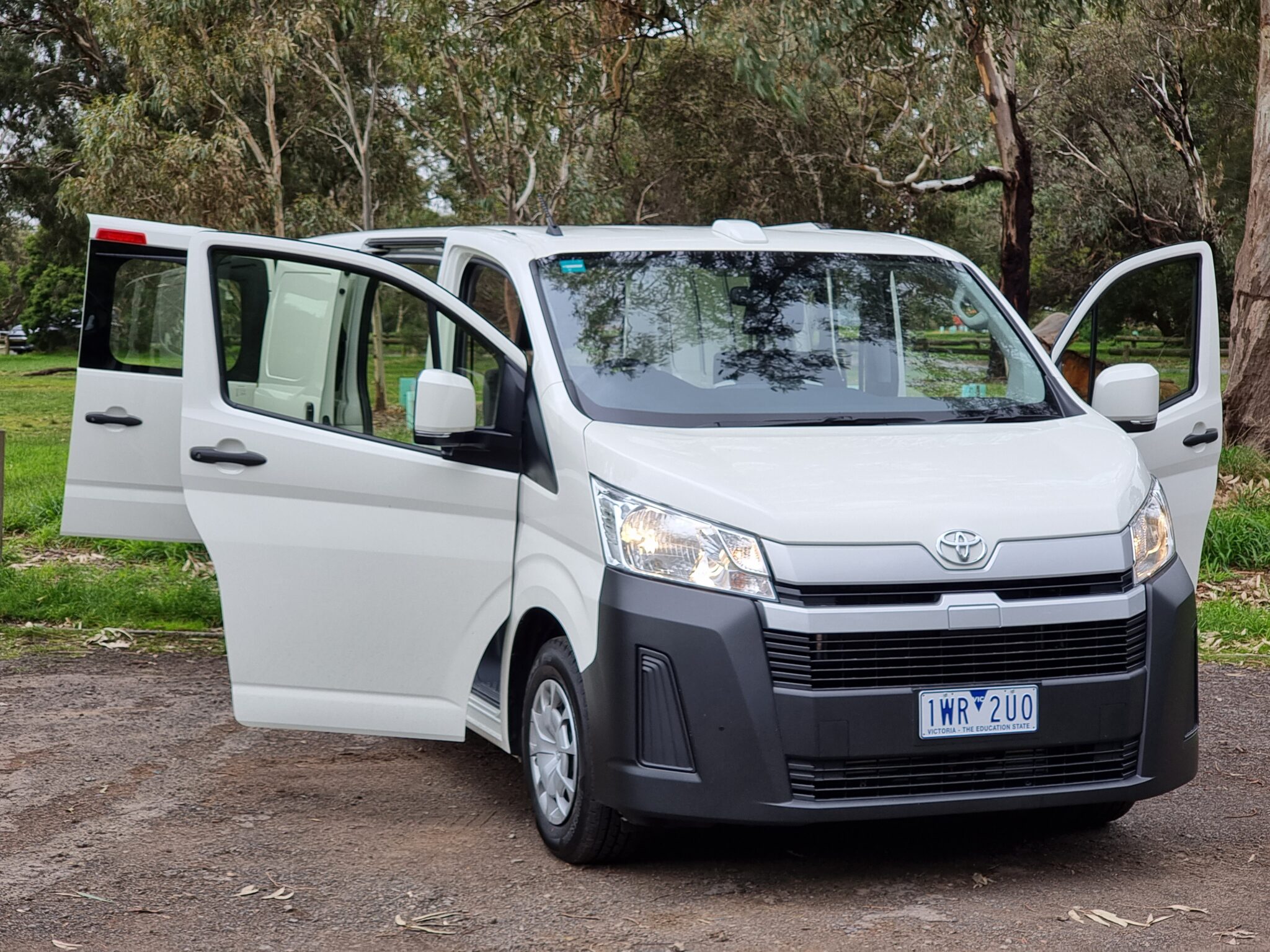 2023 Toyota HiAce Review | DiscoverAuto