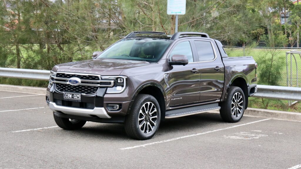 2024 Ford Ranger Platinum Review | DiscoverAuto