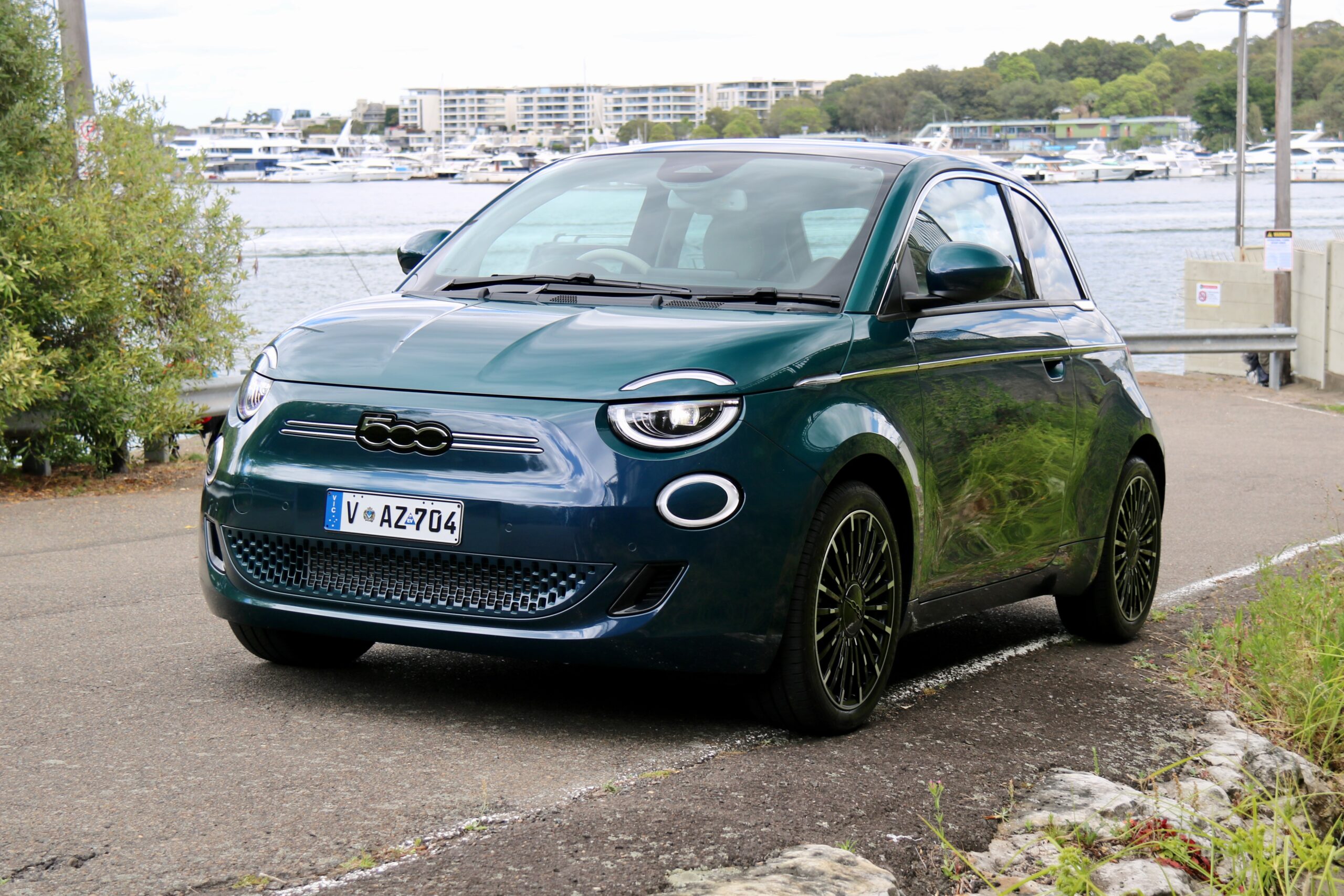 2024 Fiat 500e La Prima Review | DiscoverAuto