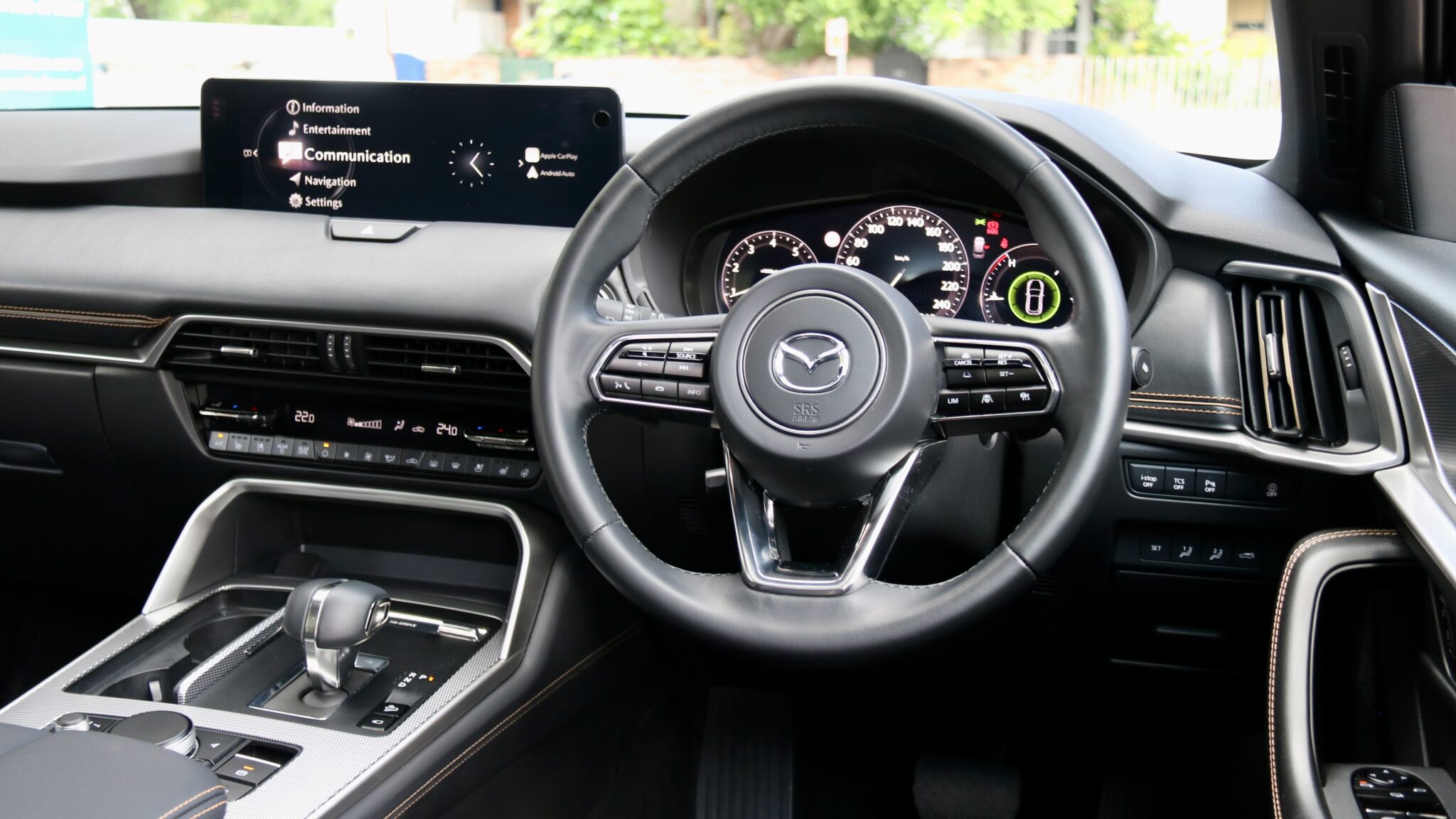 2024 Mazda CX-90 G50e Azami Review | DiscoverAuto