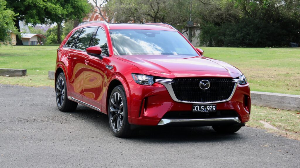 2024 Mazda CX-90 G50e Azami Review | DiscoverAuto